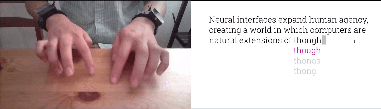 Beyond Handwriting: Speculating on what is next for Ctrl Labs' Wristband Neural Interface | From ...